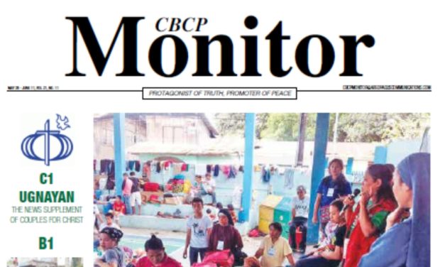 Monitor | CBCPNews
