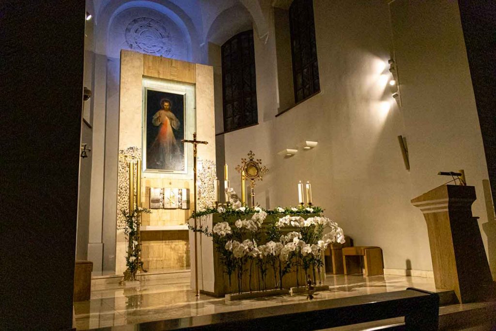 The original Image of Divine Mercy: It’s not where you might think ...