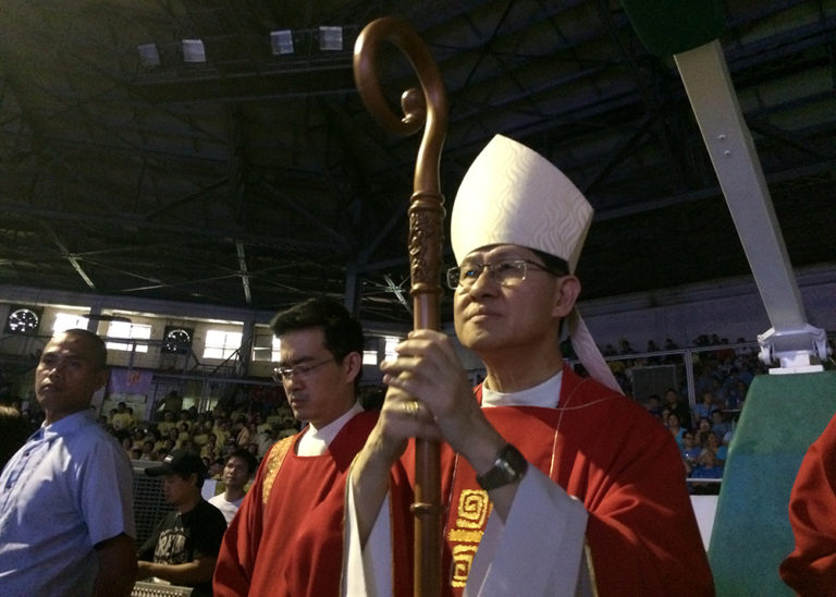 Cardinal Tagle urges lay people to work for more vocations | CBCPNews