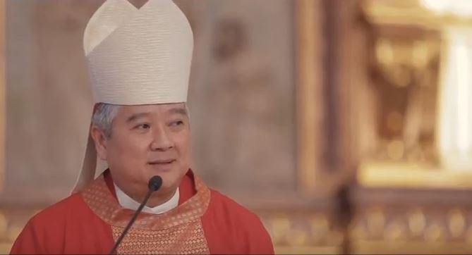 Veneration of the Cross – Homily of Archbishop Socrates Villegas | CBCPNews