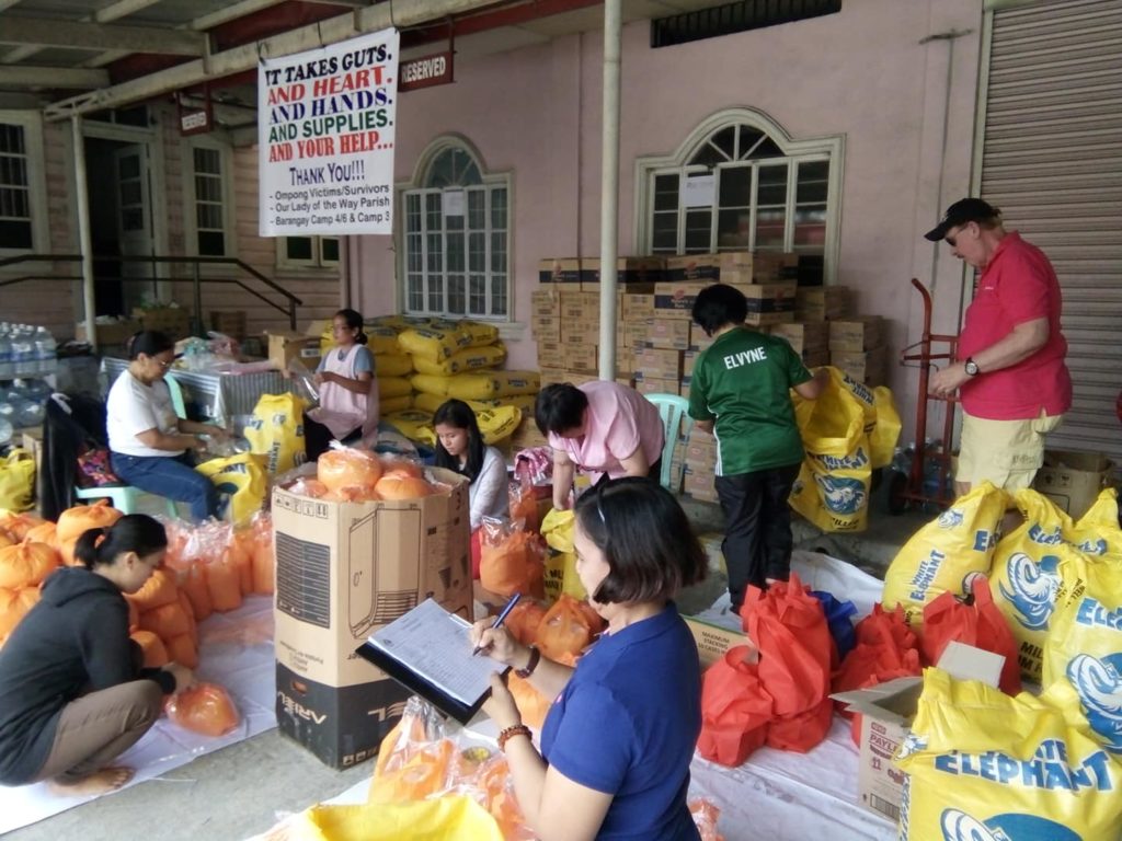 ‘Bayanihan’ spirit moves post-‘Ompong’ recovery in Baguio | CBCPNews