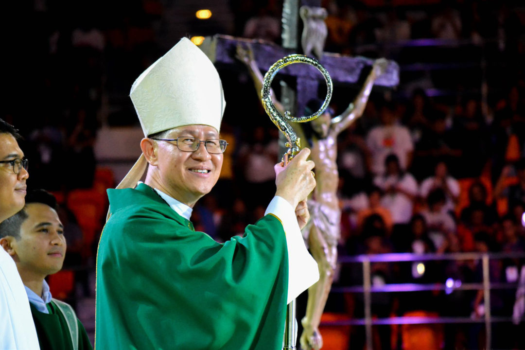 Pope names Tagle among top-ranking cardinals | CBCPNews