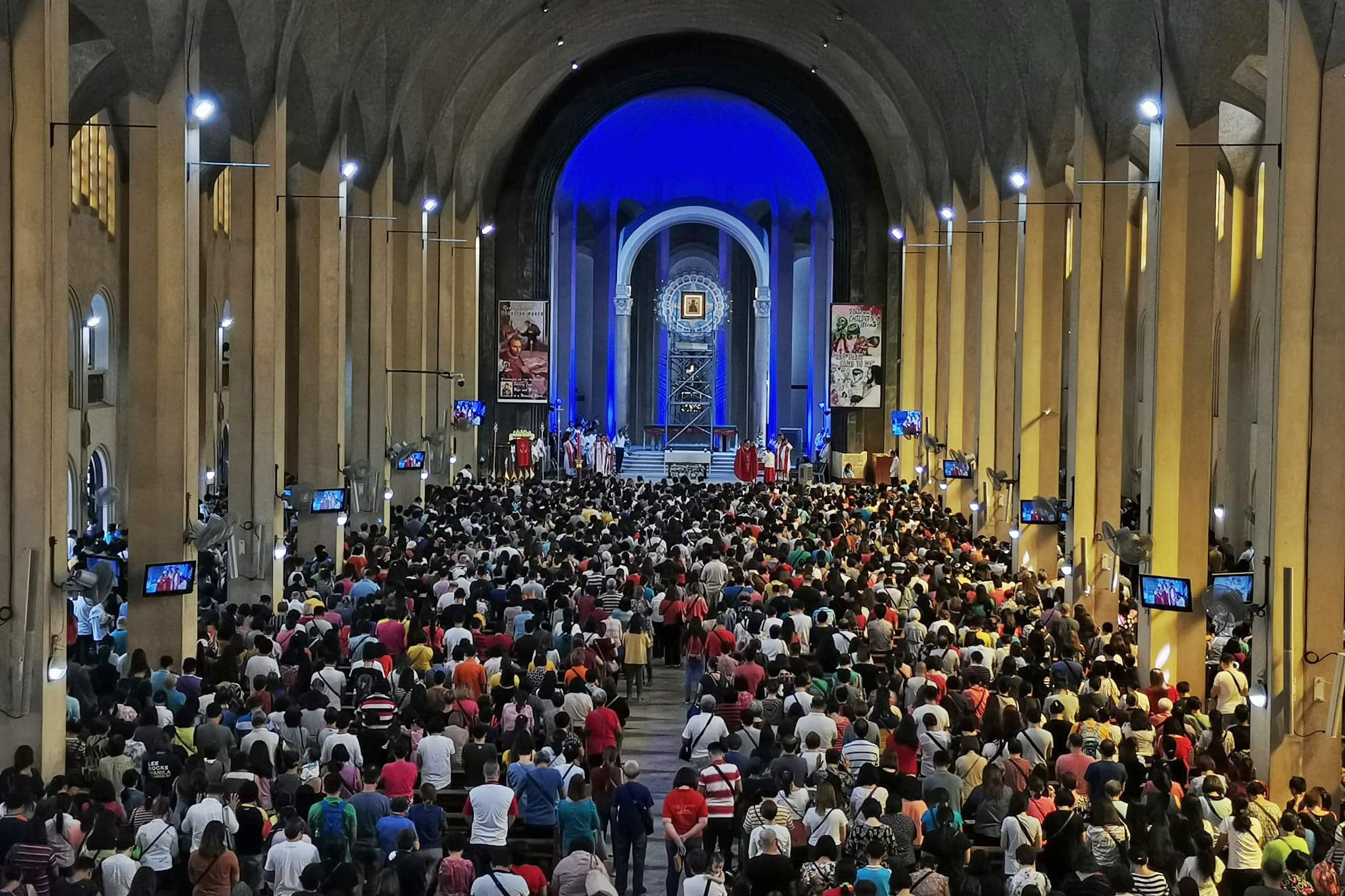 Our Mother of Perpetual Help icon now back on Baclaran Church’s altar ...