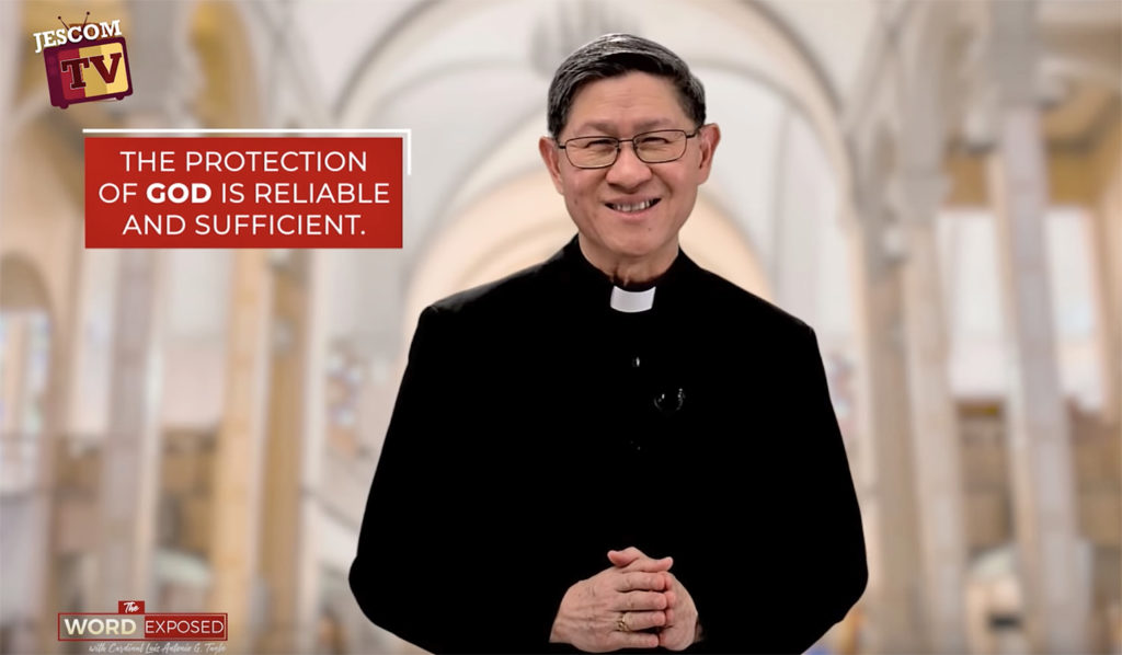 Cardinal Tagle to continue ‘The Word Exposed’ from Rome | CBCPNews