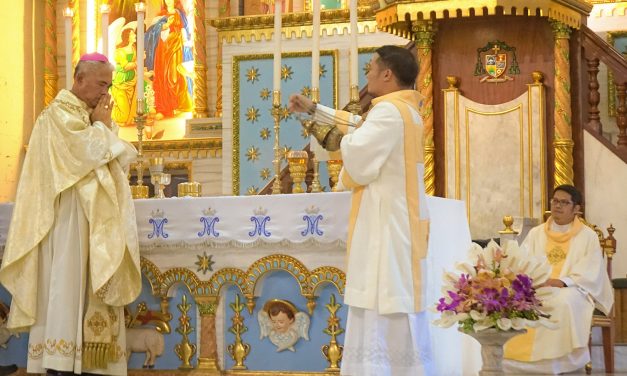 First Mass | CBCPNews