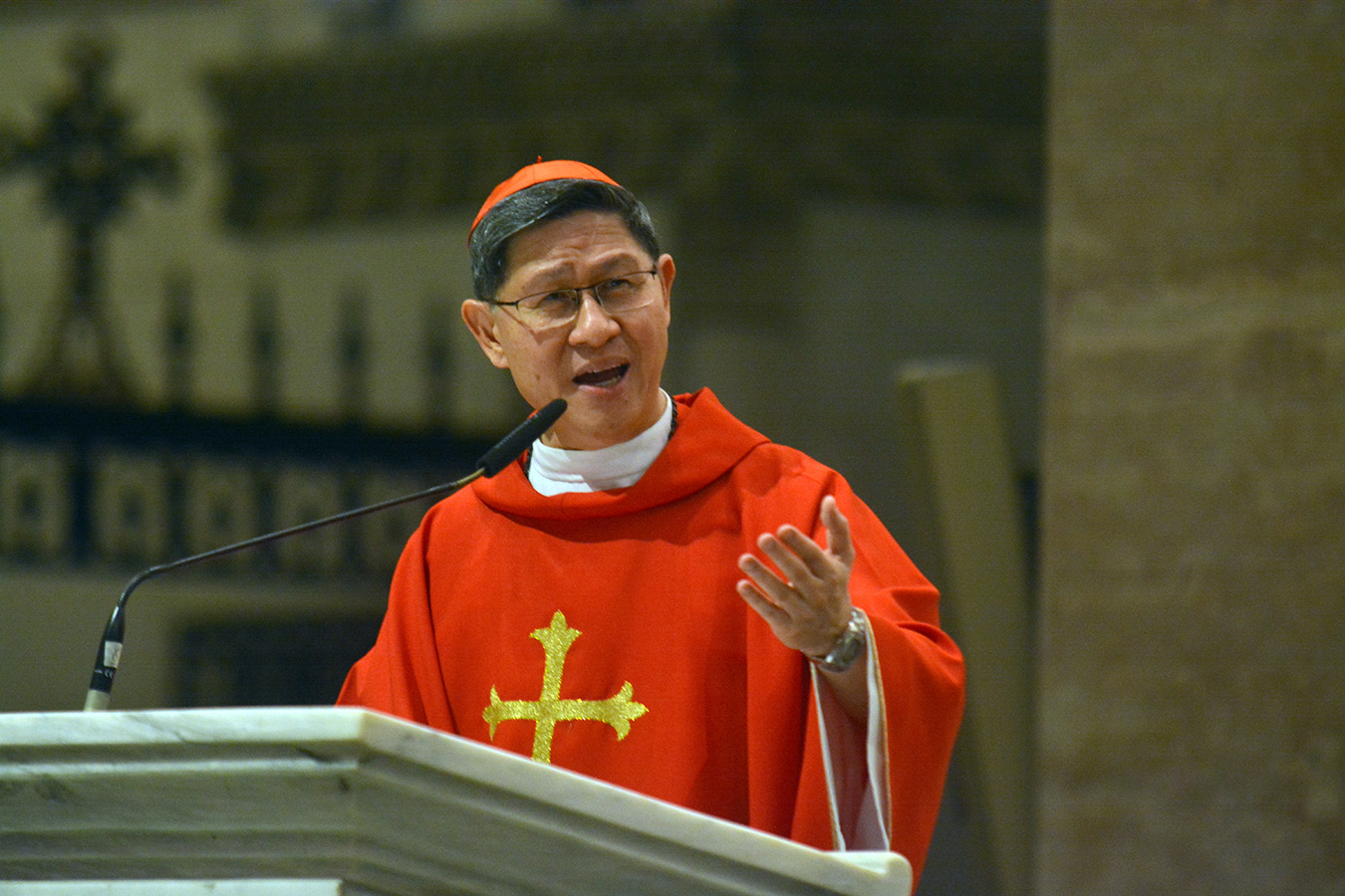 A name isn’t just label, says Cardinal Tagle | CBCPNews