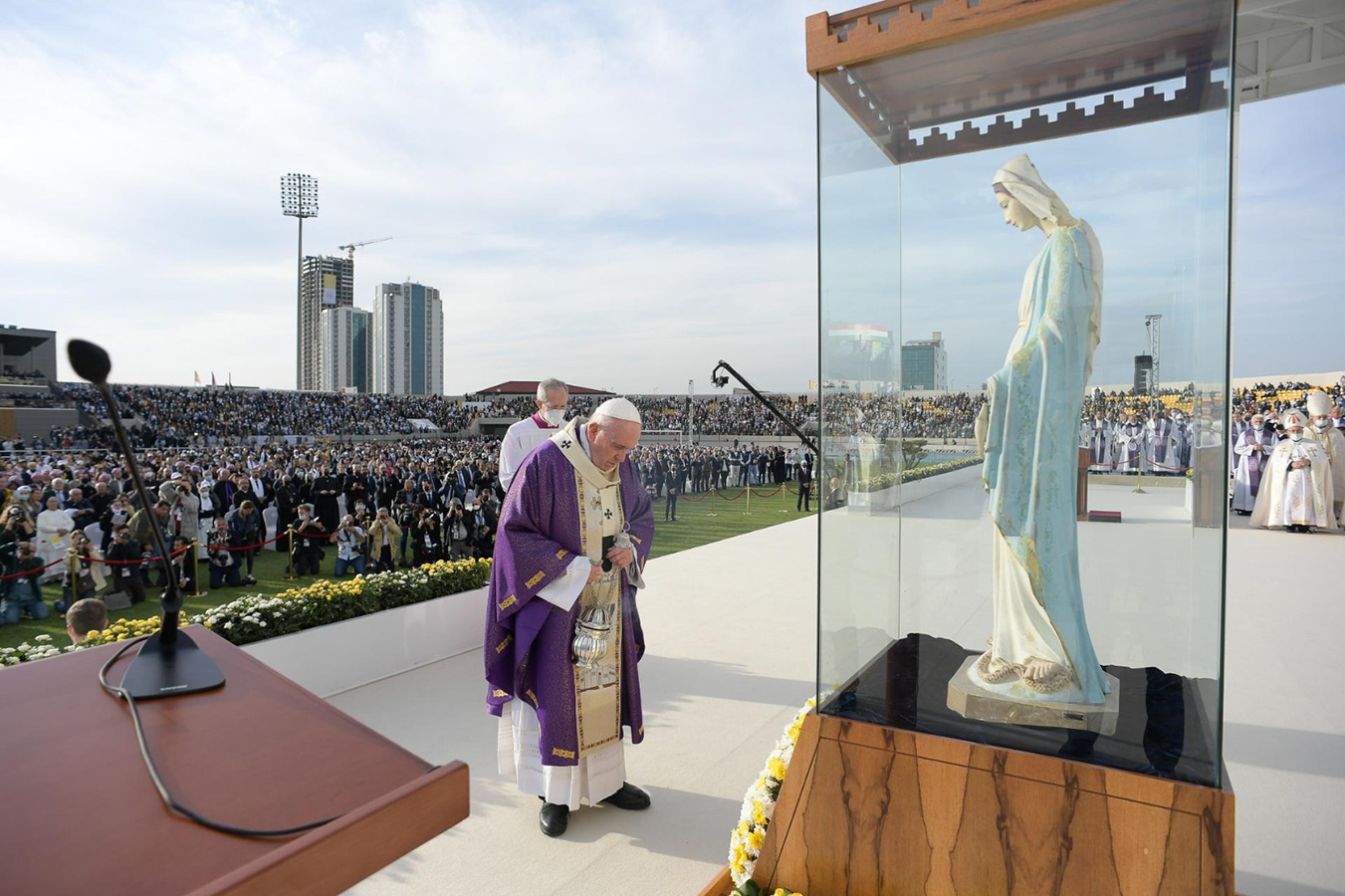 Pope Francis in Erbil: ‘Today I can see at first hand that the Church ...