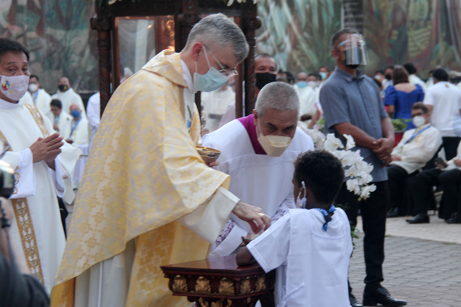 Nuncio to Filipinos: ‘Live your baptismal calling’ | CBCPNews