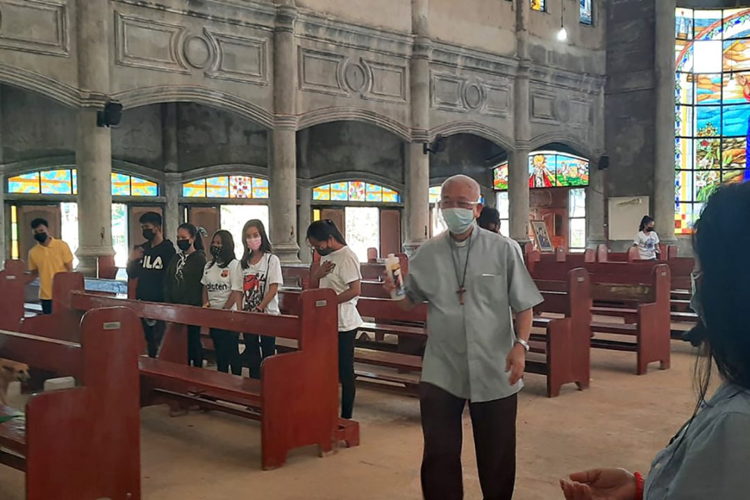 Pabillo announces changes to his installation as Taytay prelate | CBCPNews