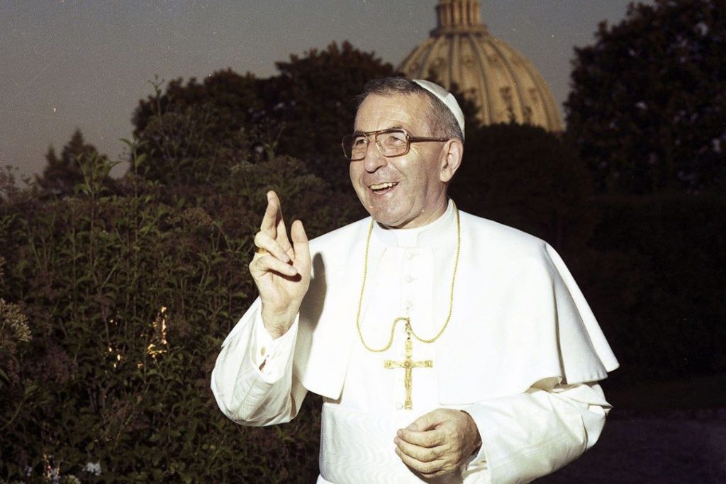 Pope Francis to beatify ‘smiling pope’ John Paul I in September 2022 ...