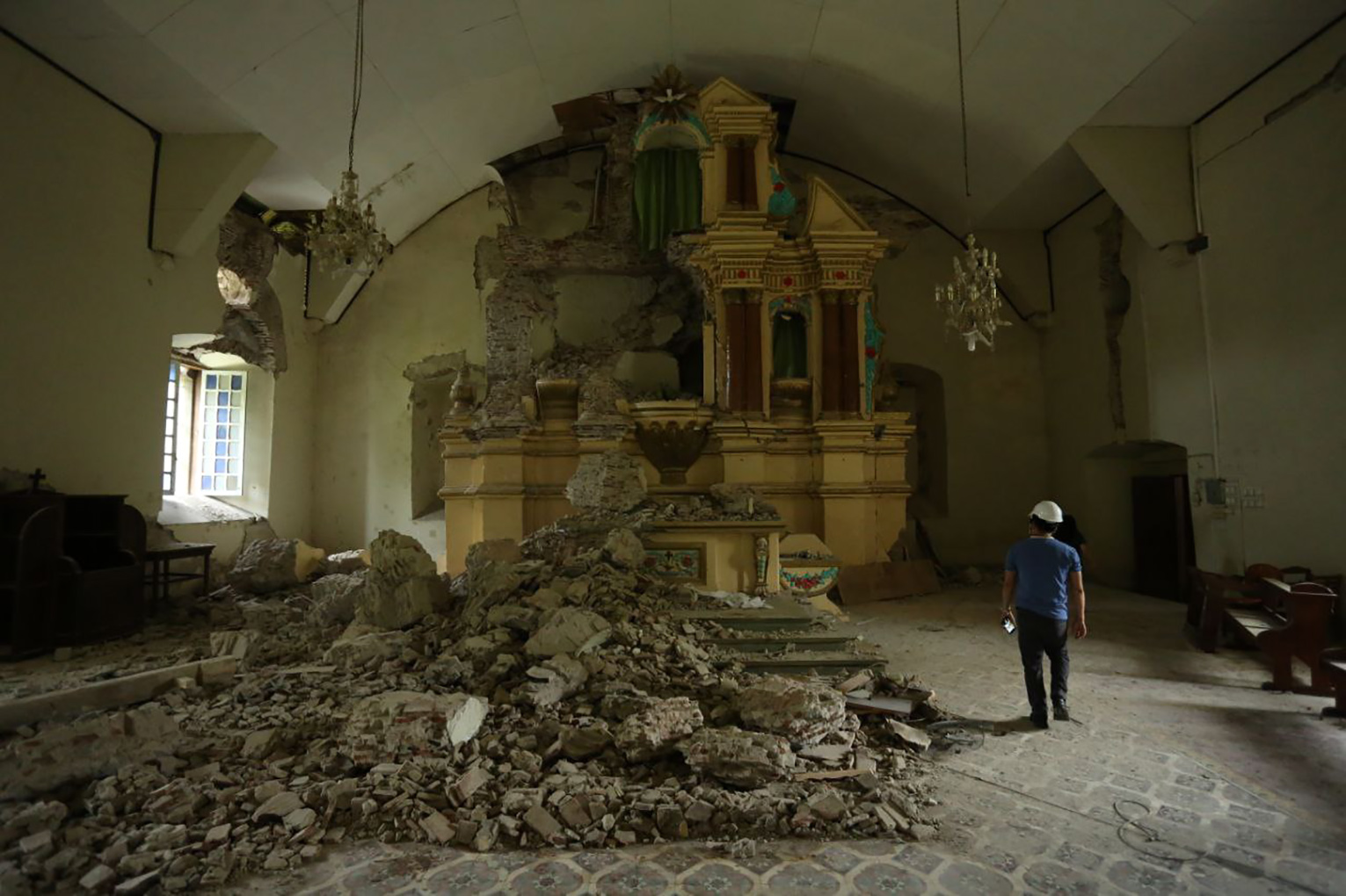 Cultural agencies assure repair of quake-damaged heritage churches ...