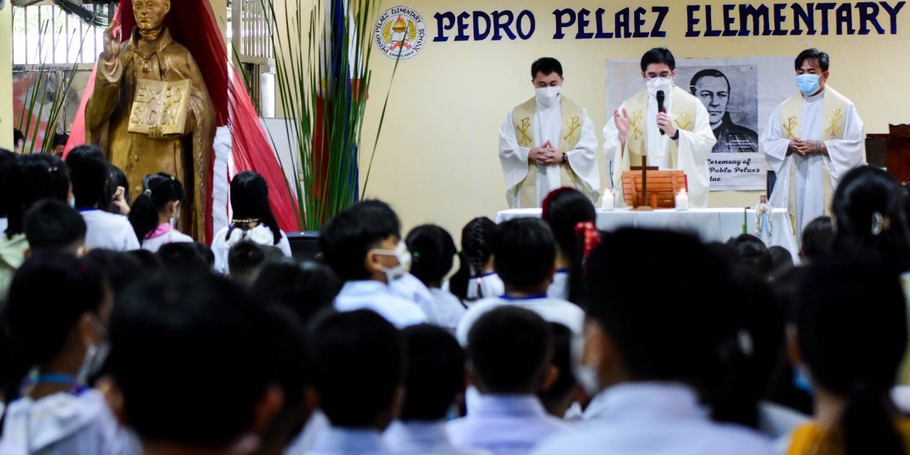 Manila school unveils statue of priest who fought for Filipino clergy’s ...