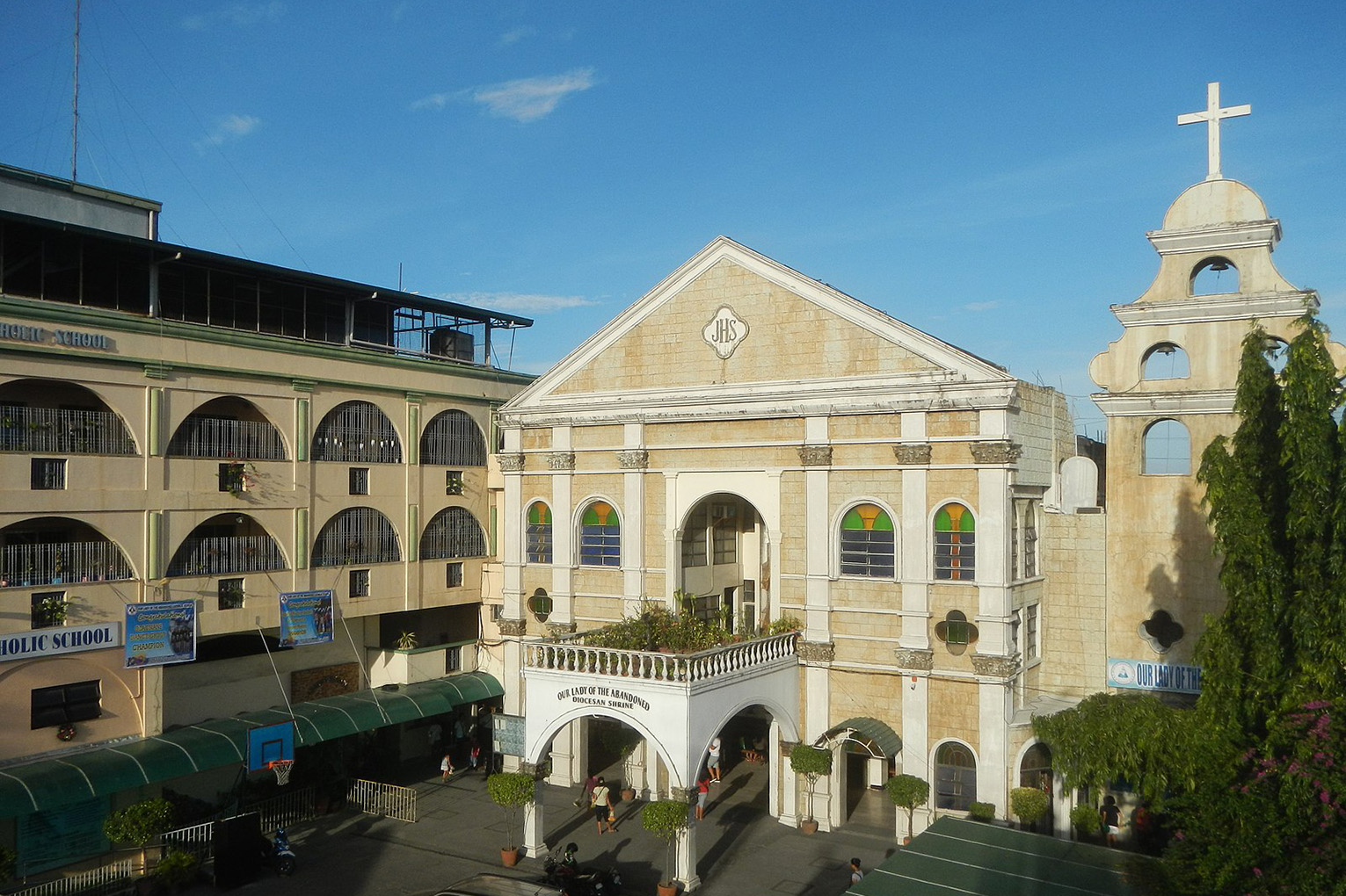 Muntinlupa Marian shrine gets affinity bond with Papal Basilica | CBCPNews