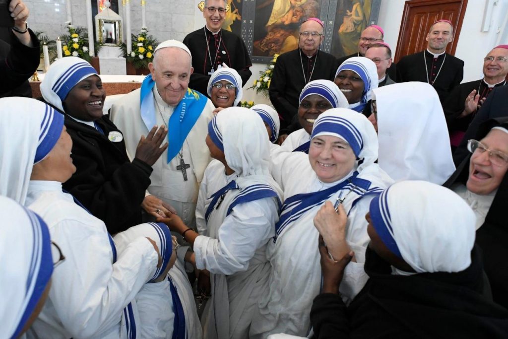 Pope Francis tells Kazakhstan’s small Catholic community ‘being little ...