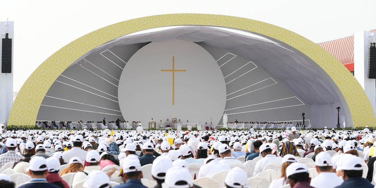 Catholics travel from Saudi Arabia to attend Pope Francis’ stadium Mass ...