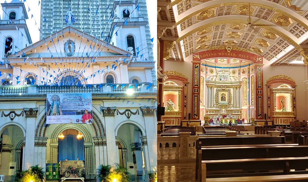 2 Manila churches declared archdiocesan shrines | CBCPNews