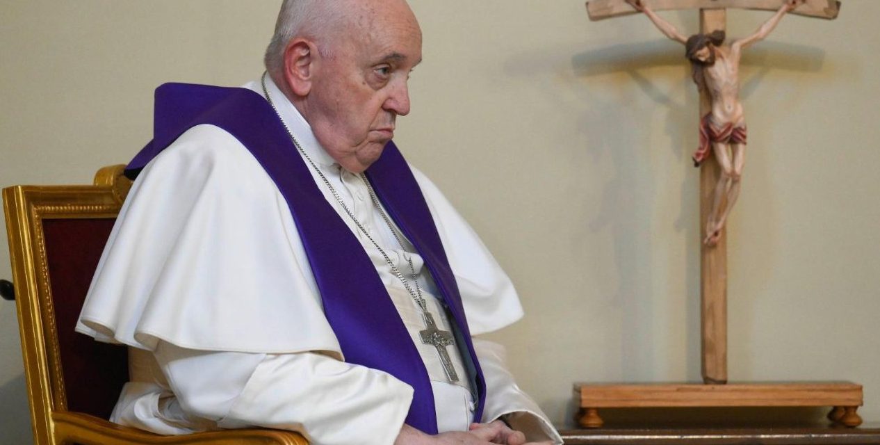 Pope Francis had pizza dinner, may leave hospital Saturday | CBCPNews