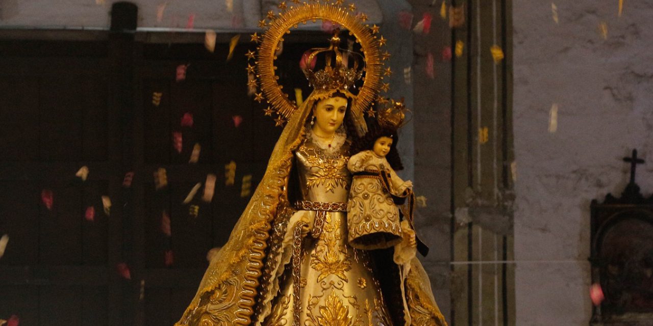 Intramuros’ San Agustin Church launches Our Lady of Consolation pilgrim ...