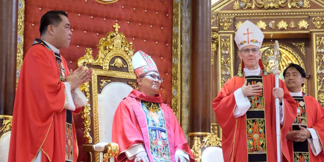 New Capiz archbishop assumes office | CBCPNews