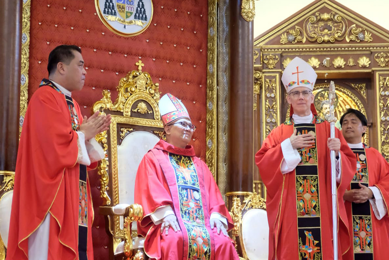 New Capiz archbishop assumes office | CBCPNews