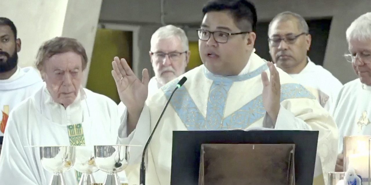 Australia diocese ordains first Filipino priest in 30 years | CBCPNews