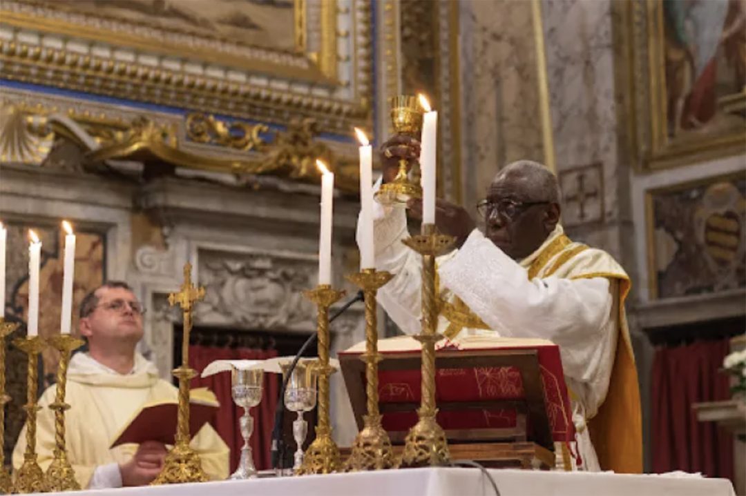 Cardinal Sarah to theology students: ‘The more we know the Lord the ...