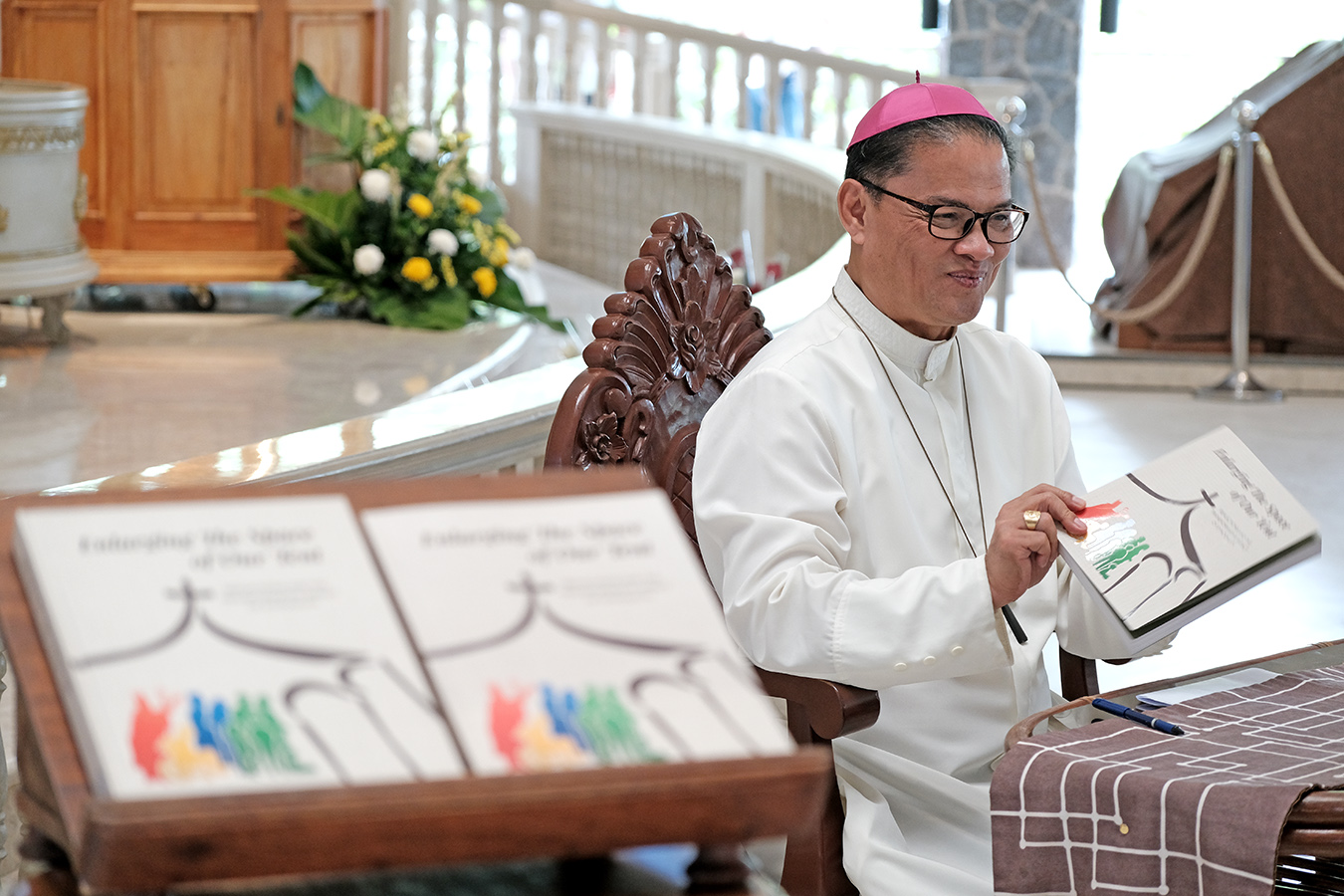 Lipa archdiocese launches ’synodal book’ | CBCPNews
