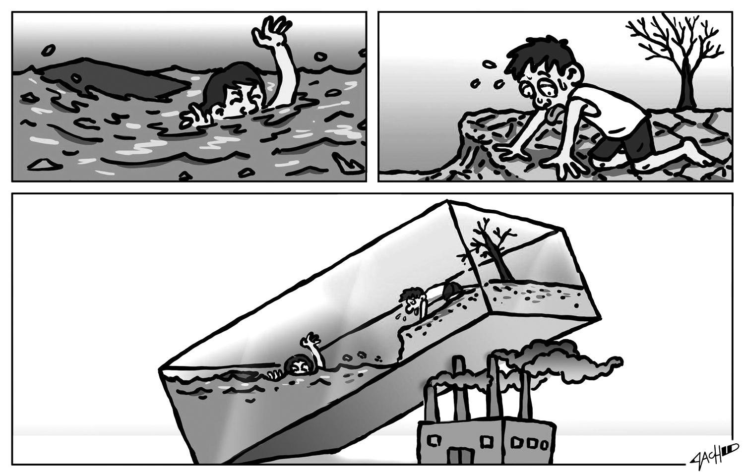 Editorial Cartoon CBCP Monitor Vol 27 No 2 | CBCPNews