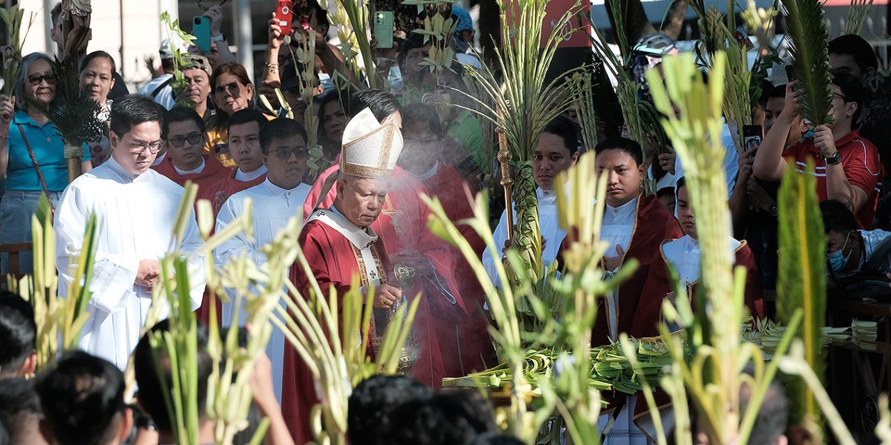 Holy Week is memorial of God’s mercy, says Manila archbishop | CBCPNews