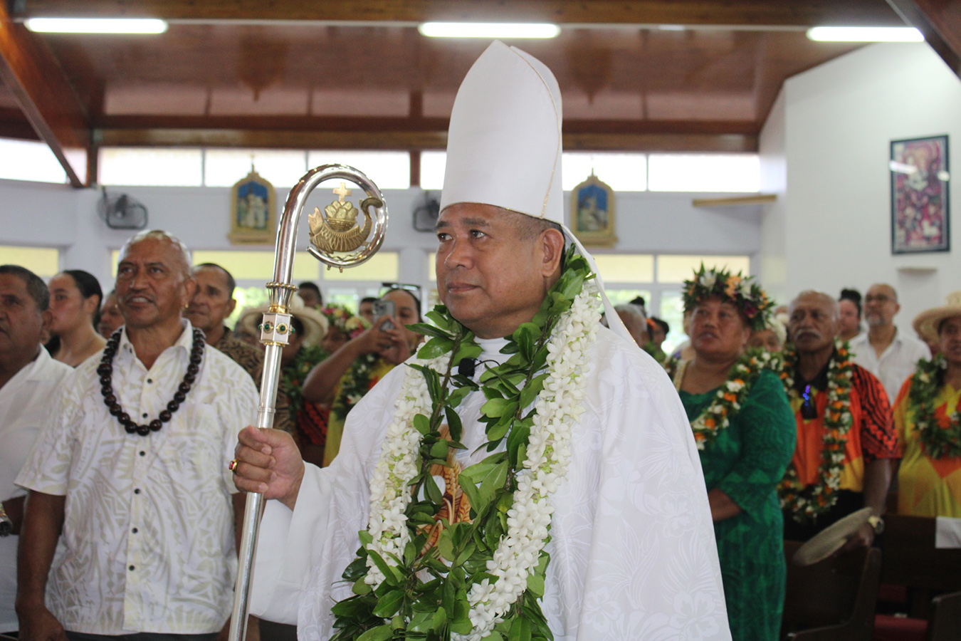 New Filipino bishop of the Pacific’s Cook Islands hopes to ‘spiritually ...