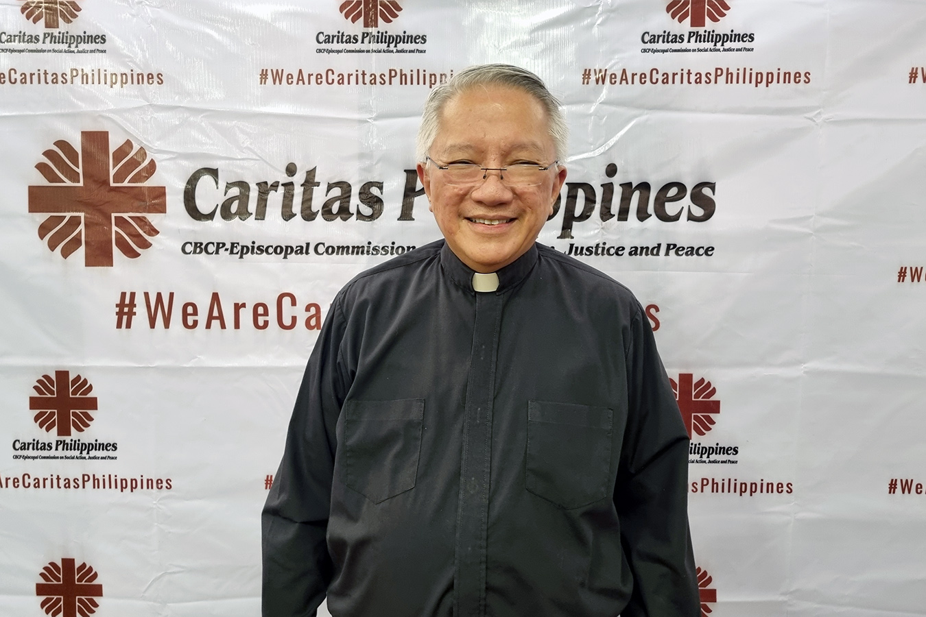 Fr. Tito Caluag is new Caritas Philippines executive director | CBCPNews