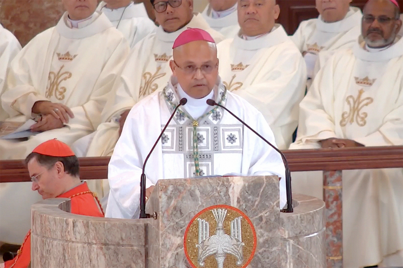 Pinoy archbishop takes helm of Guam’s Catholic Church | CBCPNews
