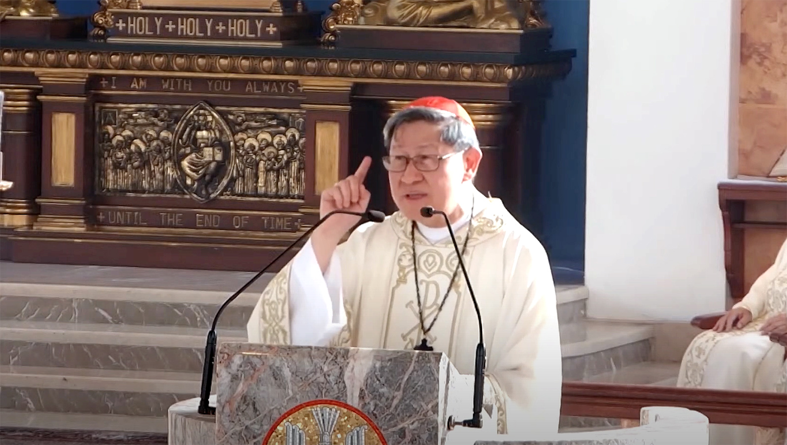 Cardinal Tagle to Guam Catholics: Make faith the foundation of family ...