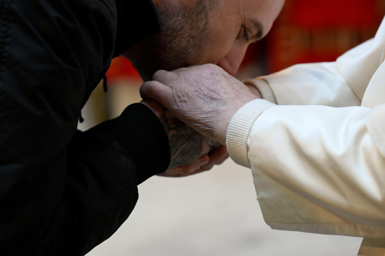 Inside the prison as Pope Francis opens the Jubilee Holy Door | CBCPNews