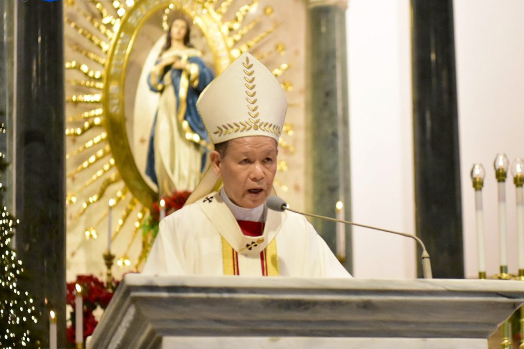 Don’t lose hope, Cardinal Advincula says at opening of Jubilee Year ...
