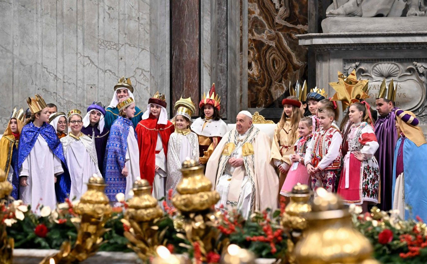 Pope Francis preaches peace, protection of life in New Year’s homily ...