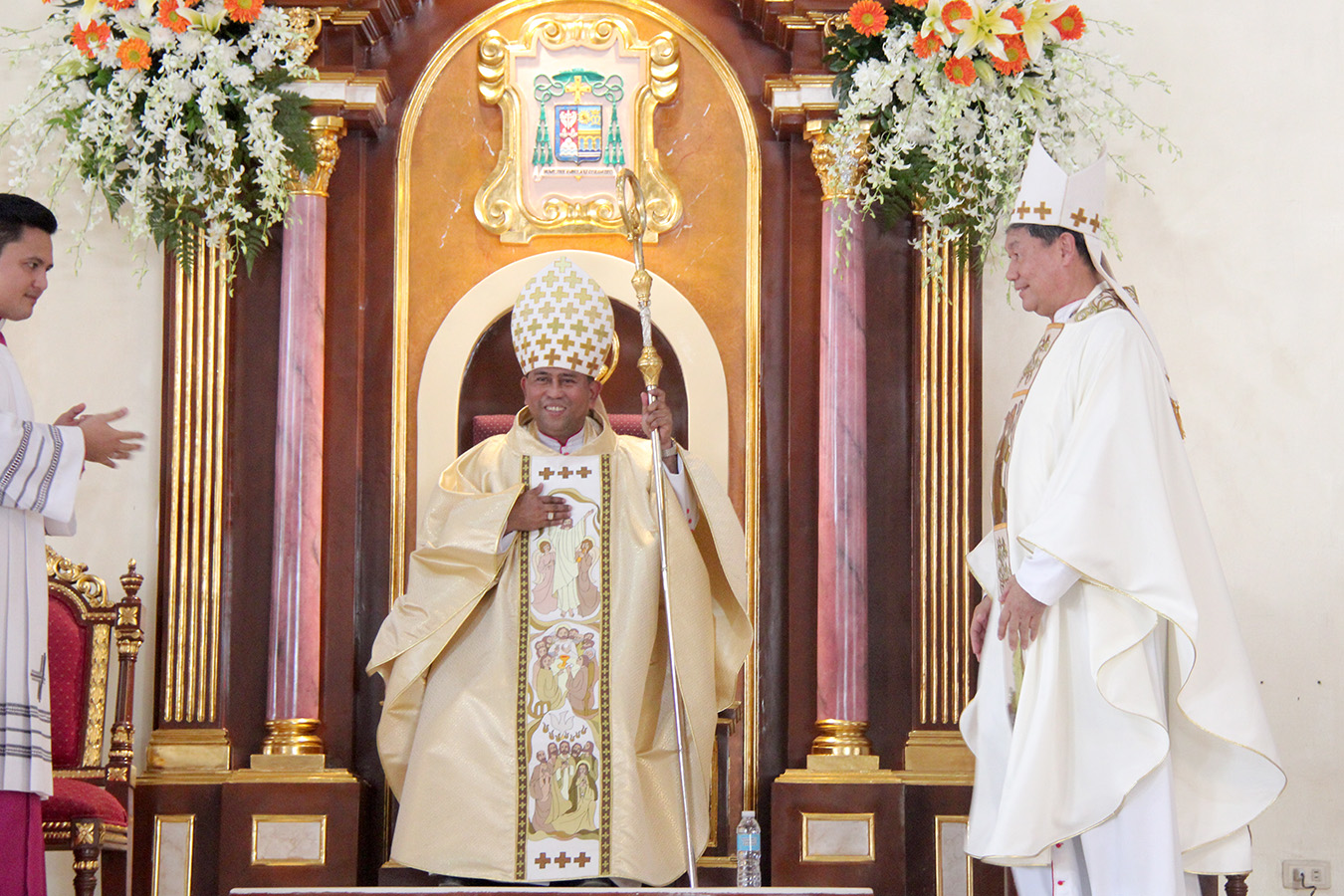 Bishop Labajo assumes historic role as first bishop of Prosperidad ...