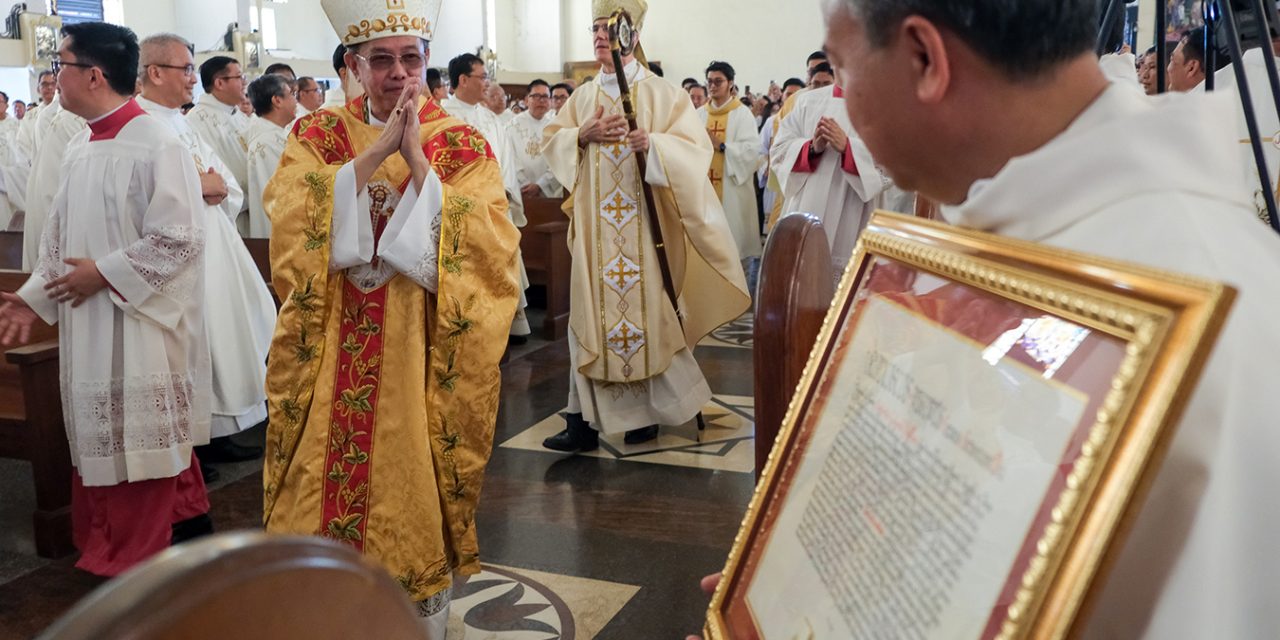 Bishop Mallari Installed as fourth bishop of Tarlac | CBCPNews