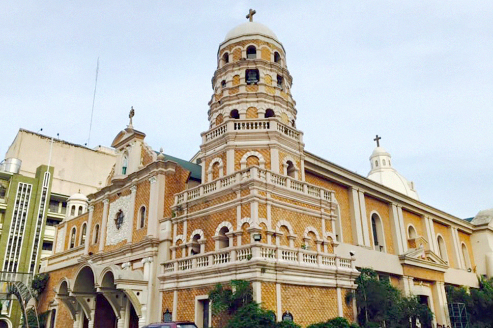 Manila’s Sta. Cruz Church now a minor basilica | CBCPNews