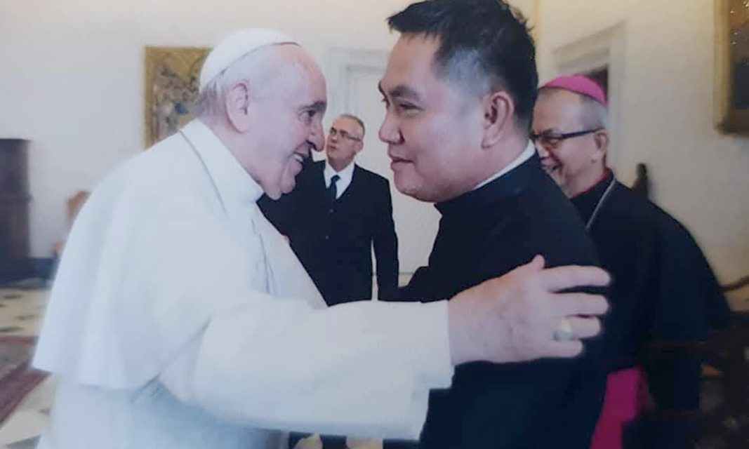 One embrace… a lifetime of grace | CBCPNews