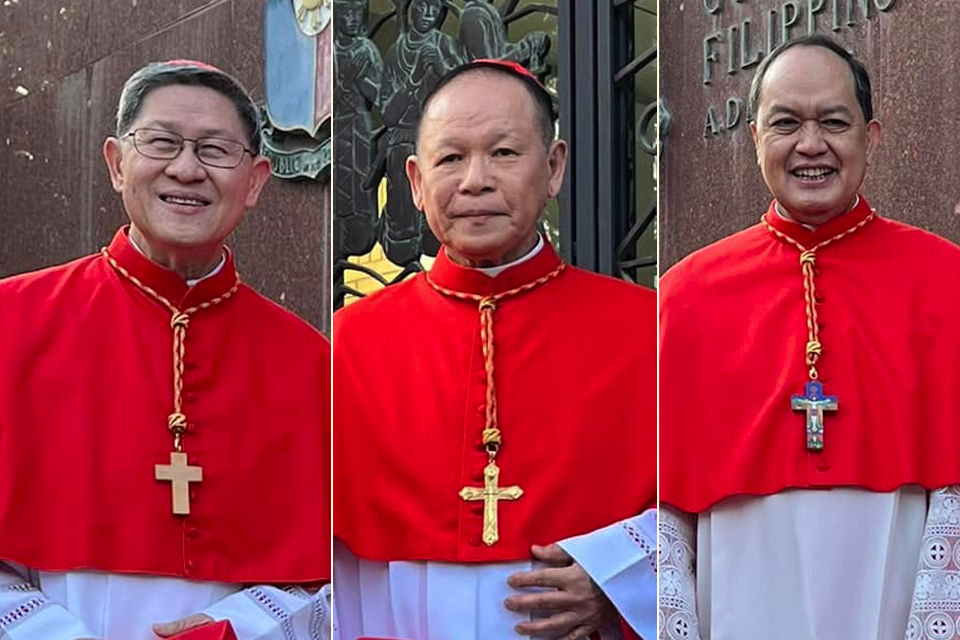 2025 conclave to have most number of Filipino cardinal electors | CBCPNews