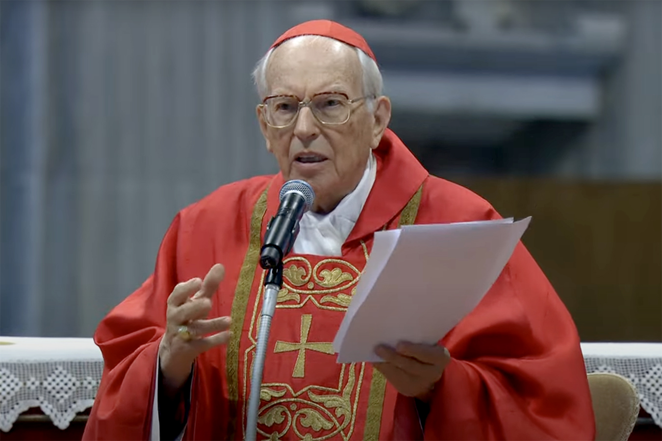 FULL TEXT: Cardinal Re’s homily at conclave’s opening Mass | CBCPNews