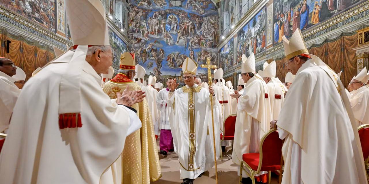 Mass for the inauguration of Pope Leo XIV set on May 18 | CBCPNews