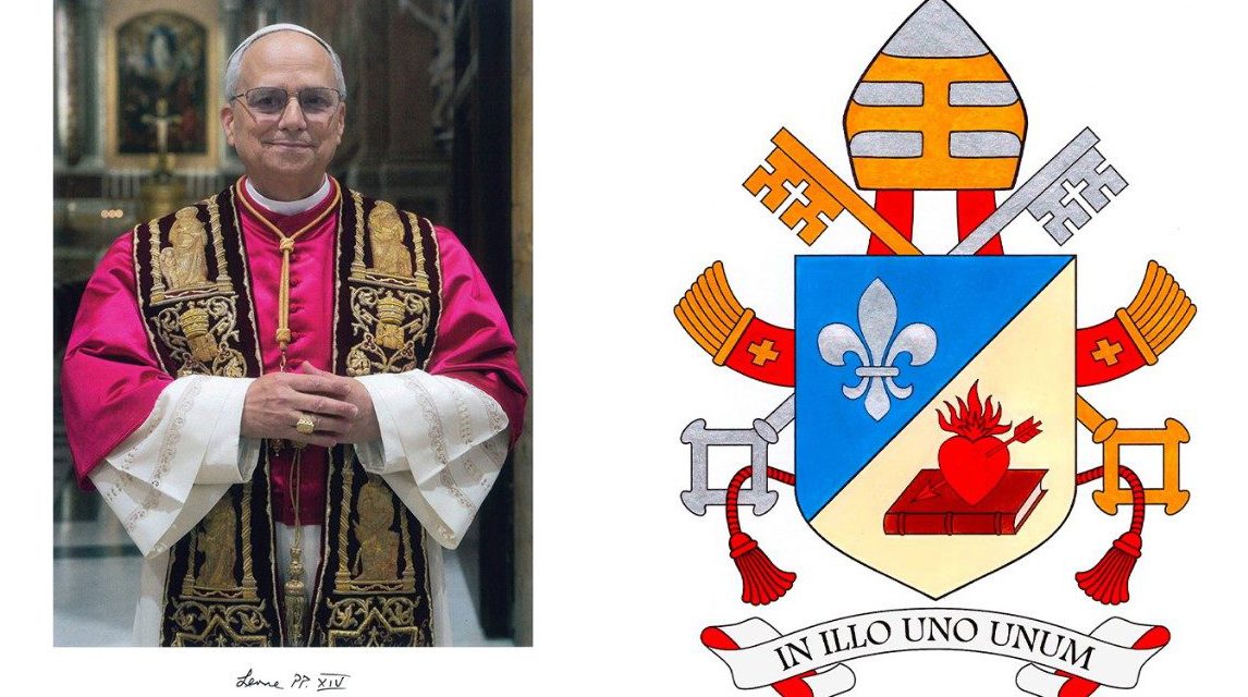 Powerful symbols: Vatican releases Pope Leo XIV’s official portrait and ...