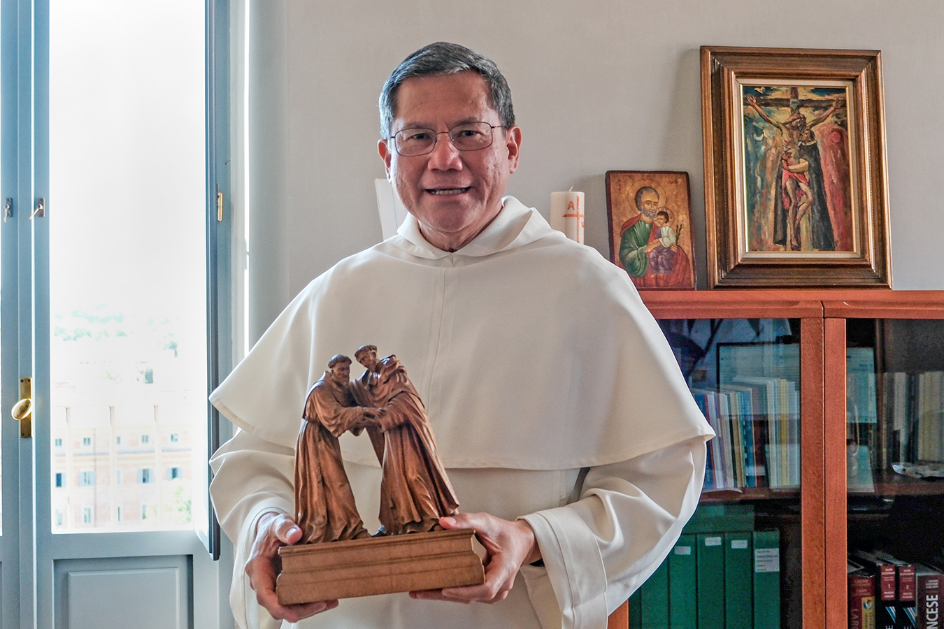 ‘He is Peter’: Master of Dominican Order welcomes election of Leo XIV ...
