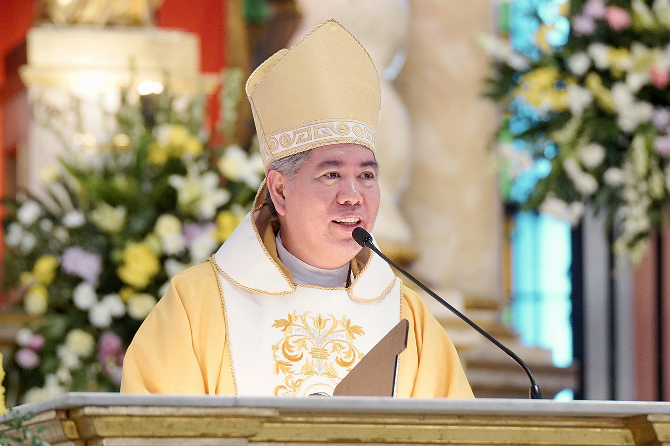 Archbishop Billones to receive pallium from Pope Leo XIV | CBCPNews