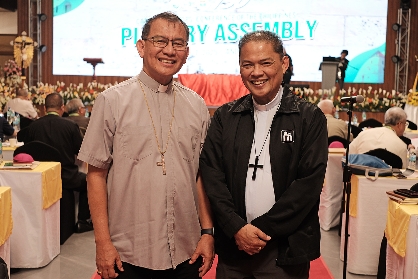 Philippine bishops elect Archbishop Garcera of Lipa as next president ...