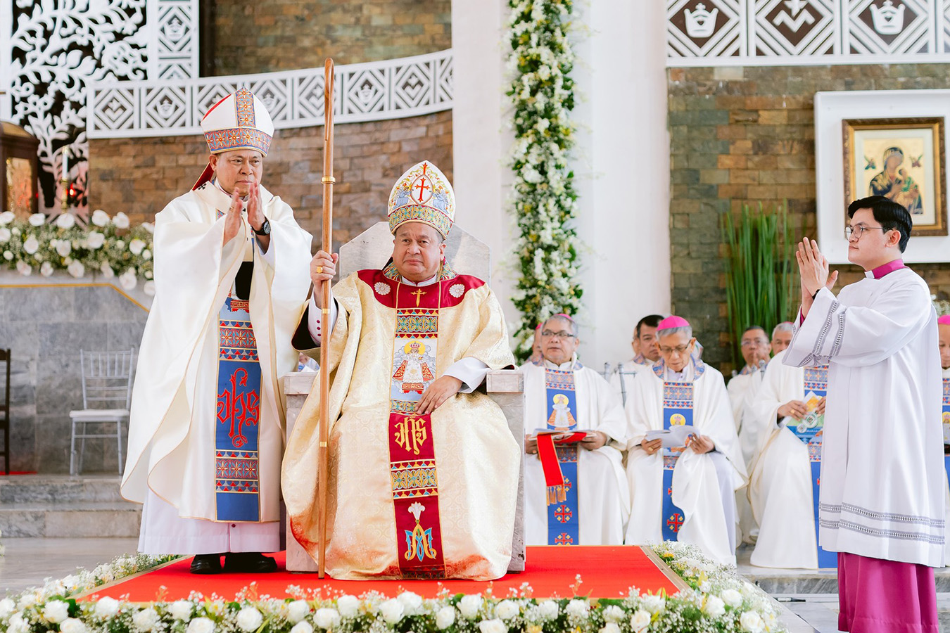 Bishop Timoner installed in Pagadian: ‘Arise and walk’ | CBCPNews