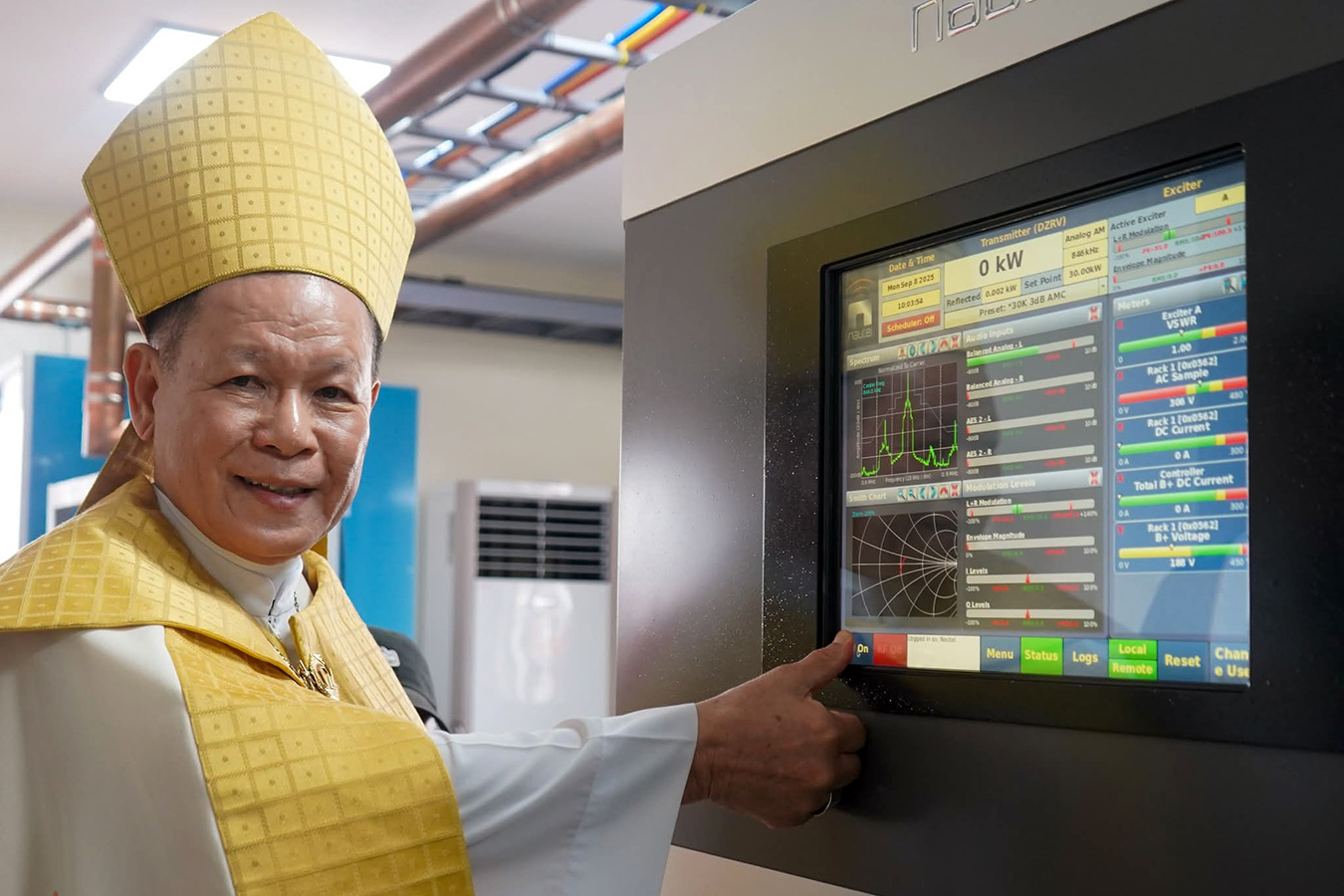 New Radyo Veritas transmitter poised to strengthen Church’s ...