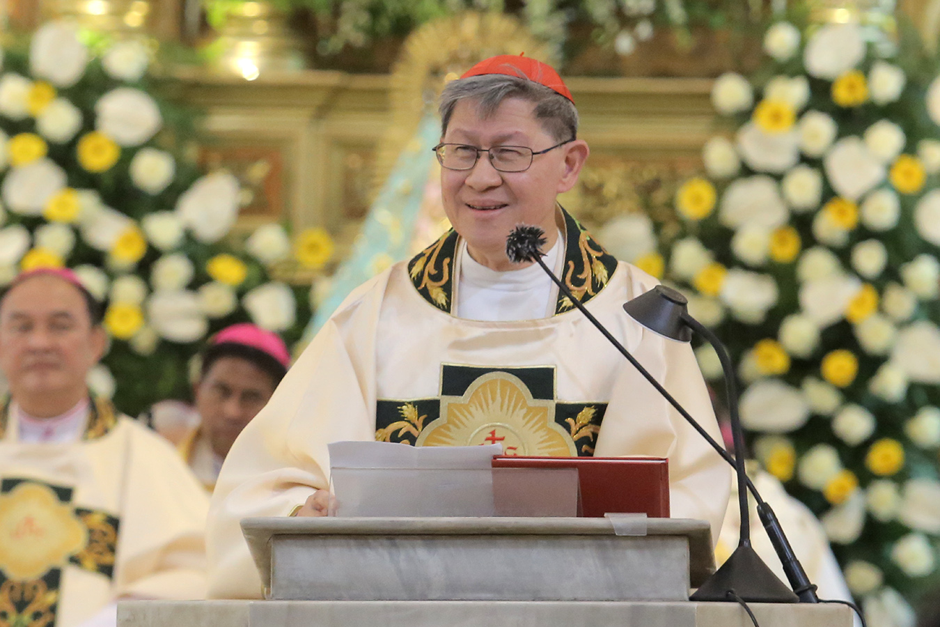Cardinal Tagle calls on Cebu faithful to see Christ in others | CBCPNews